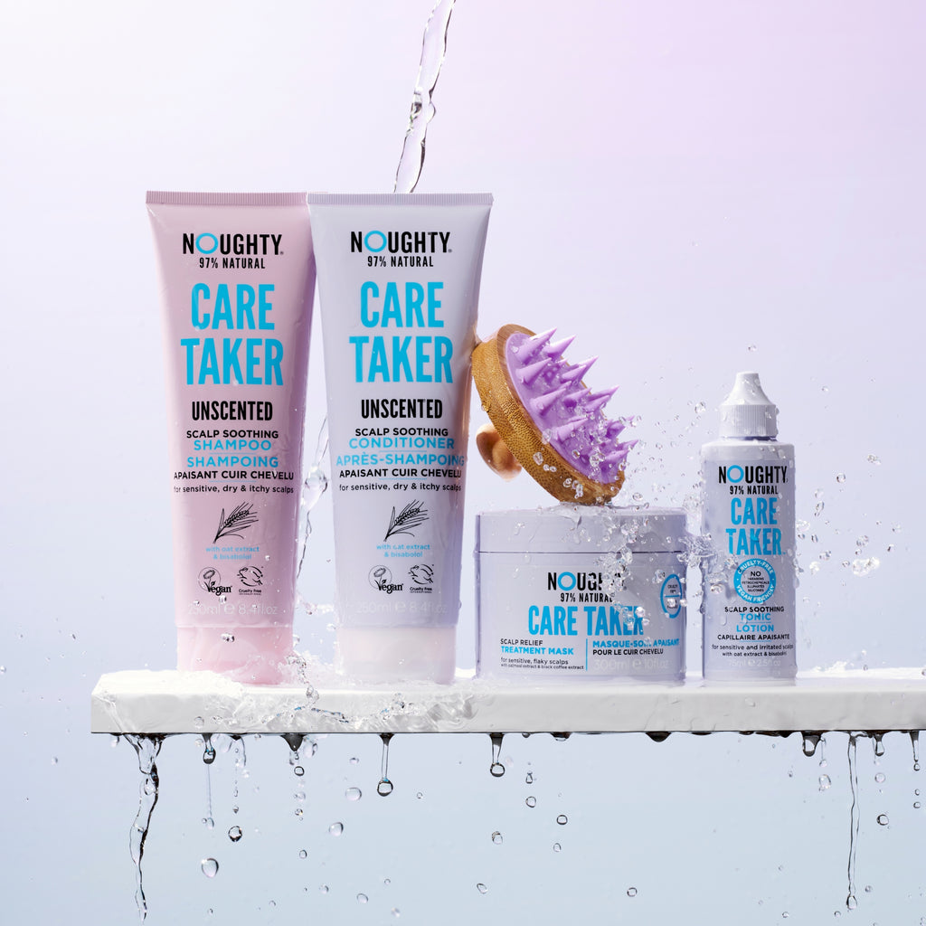 Noughty - Soothe Sensitive Scalps: 5pc Bundle - Clinically Proven ...