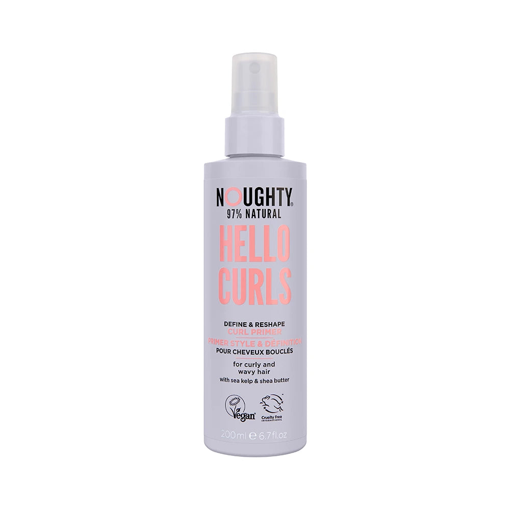 Noughty USA - Hello Curls Define & Reshape Curl Primer