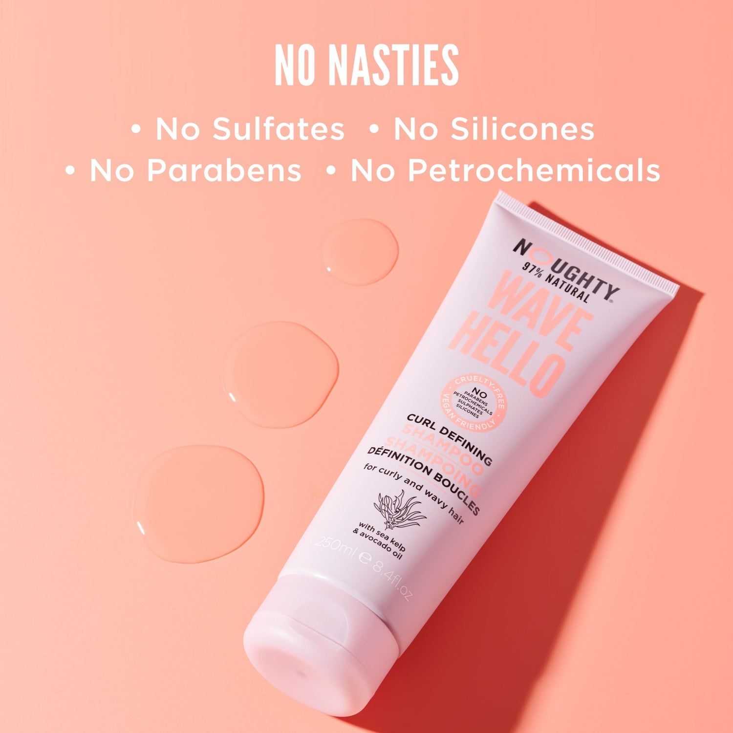 Noughty USA - Wave Hello curly shampoo